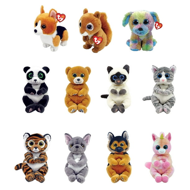 TY Beanie Babies - SET of 11 Fall 2021 Releases (Ying, Mitzi, Miso, Ace ...