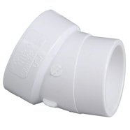 Canplas 414155BC PVC Sewer 4-Inch Two-Way Cleanout - Walmart.com