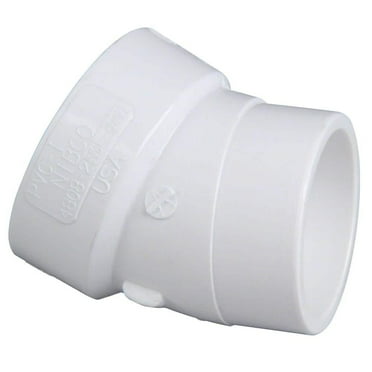 Canplas 414155BC PVC Sewer 4-Inch Two-Way Cleanout - Walmart.com