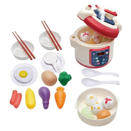 Pretend Play with Cookware Electronic Induction Cooking Utensils Toy ...