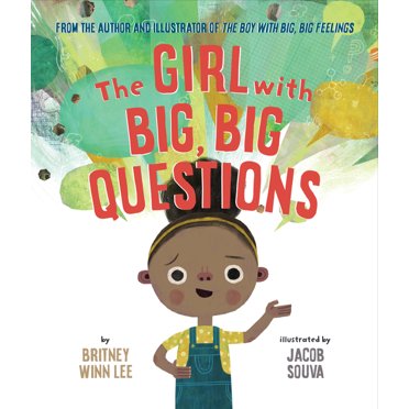 The Big, Big The Boy with Big, Big Feelings, (Hardcover) - Walmart.com