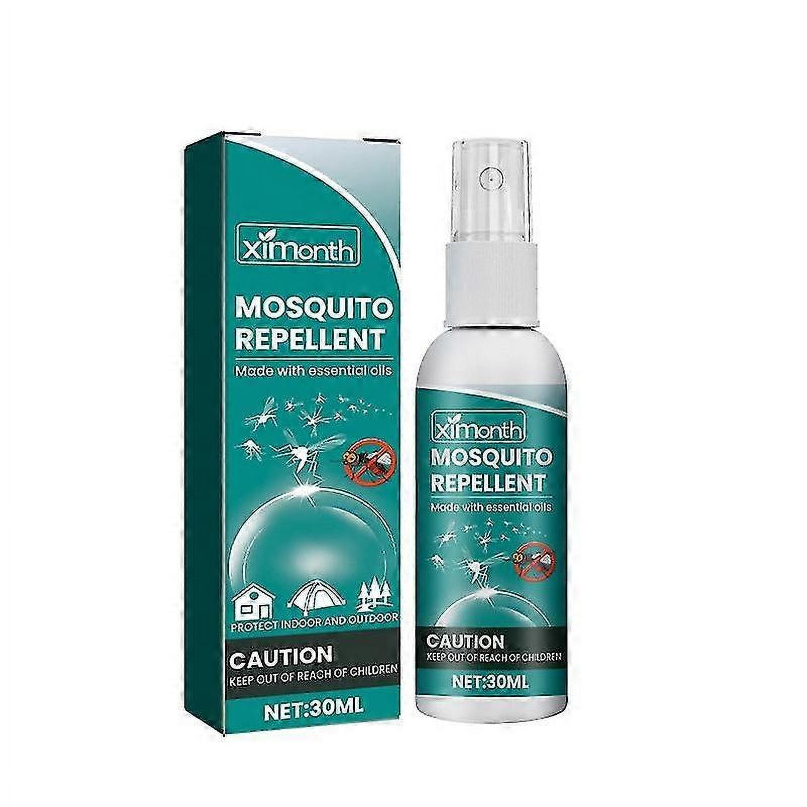Ximonth Spray repelente de mosquitos para exteriores e interiores ...