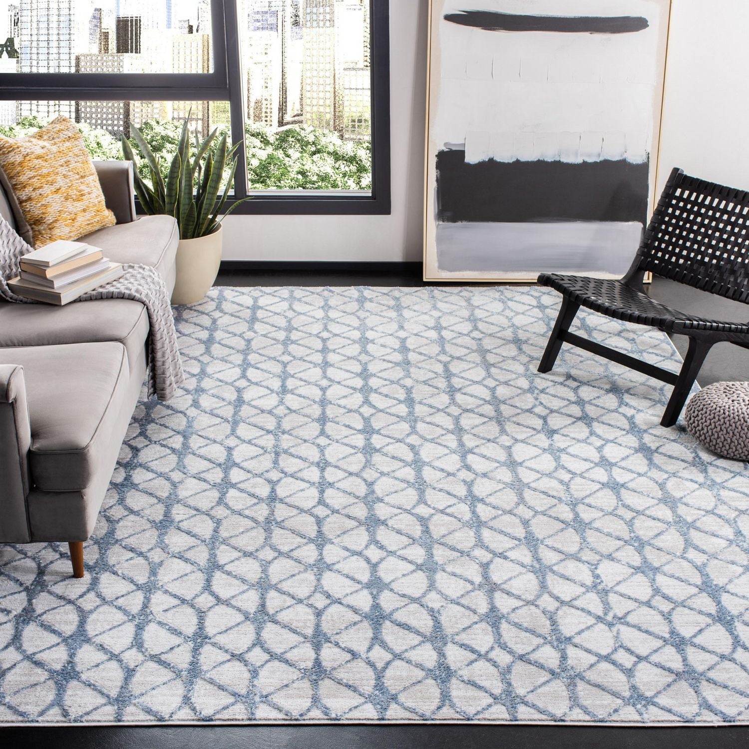 Click here for Safavieh Amelia Floella Geometric Area Rug 9 Ft. X... prices