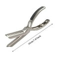 JIMUMU Rib Membrane Removal Tool, BBQ Rib Prep Tool Membrane Remover ...