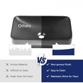 Bathroom Vessel Sink, 19.29'' x 11.81'' x 4.72'' Semi Recessed Bathroom ...