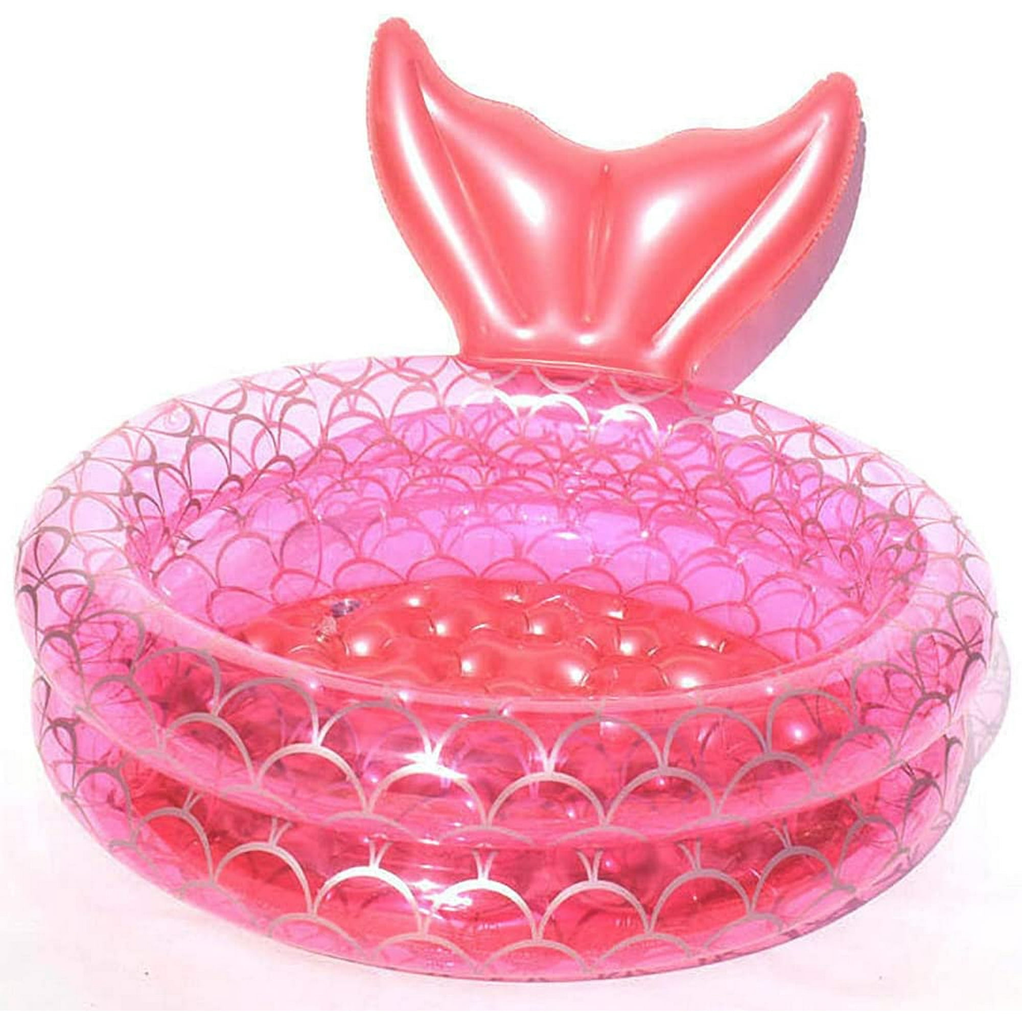 Click here for Heily Inflatable Backyard Kiddie Mermaid Pools  Ga... prices