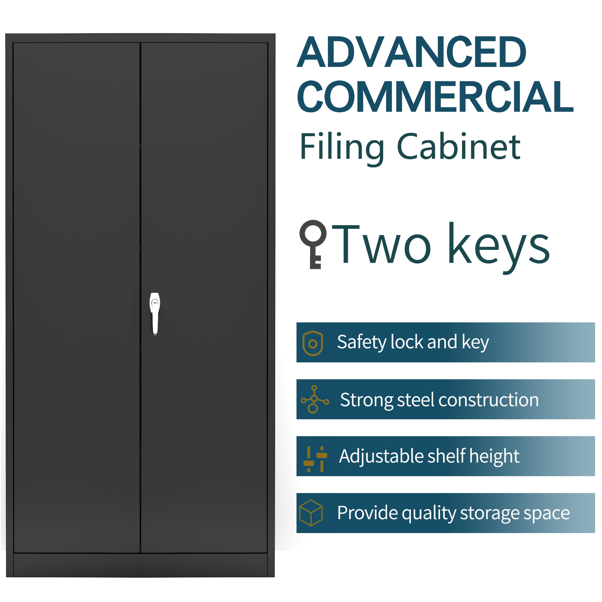 GangMei Industrial Metal Garage Storage Cabinet, 72 Nepal | Ubuy