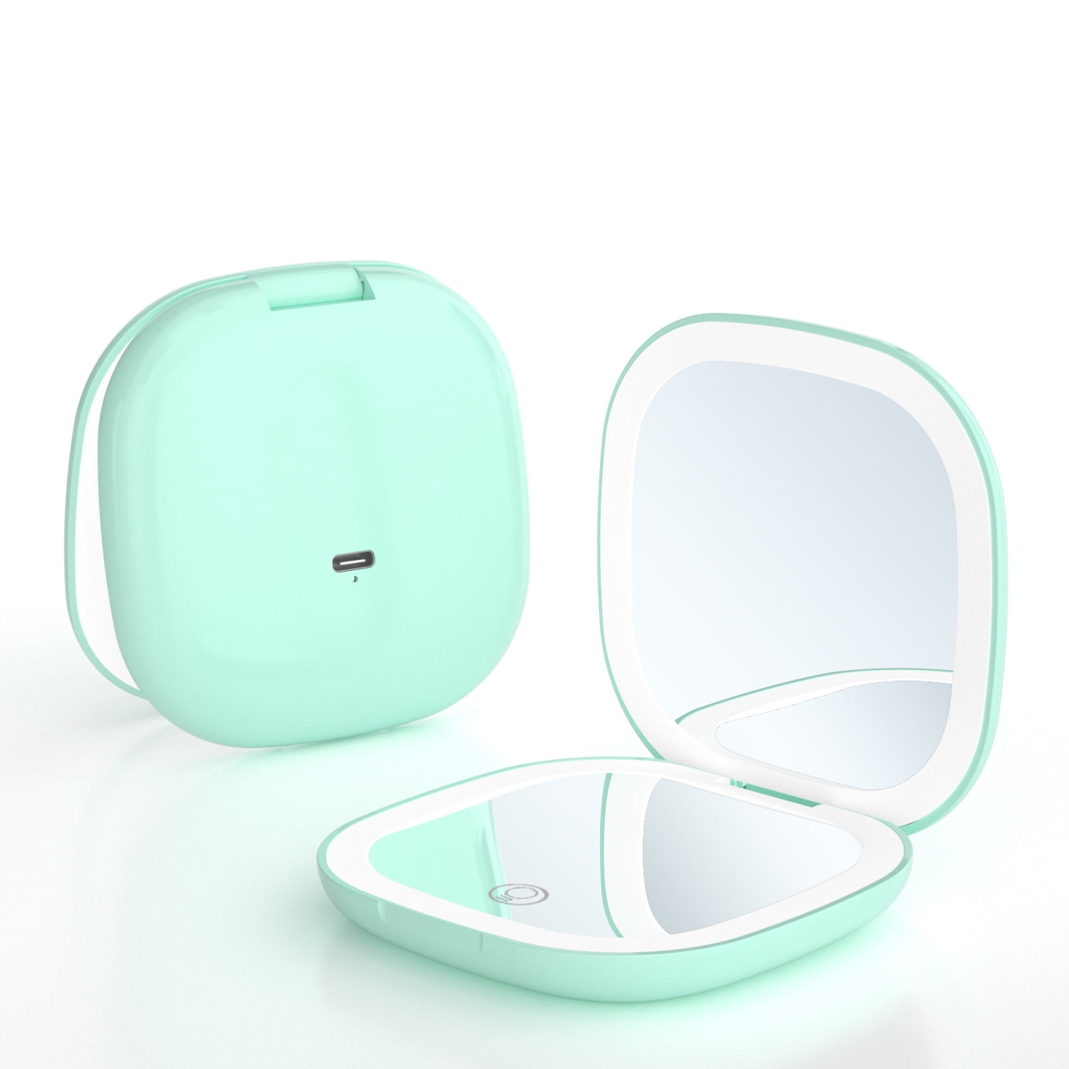 Click here for Unbranded Mint Green Rechargeable Led Makeup Lamp:... prices