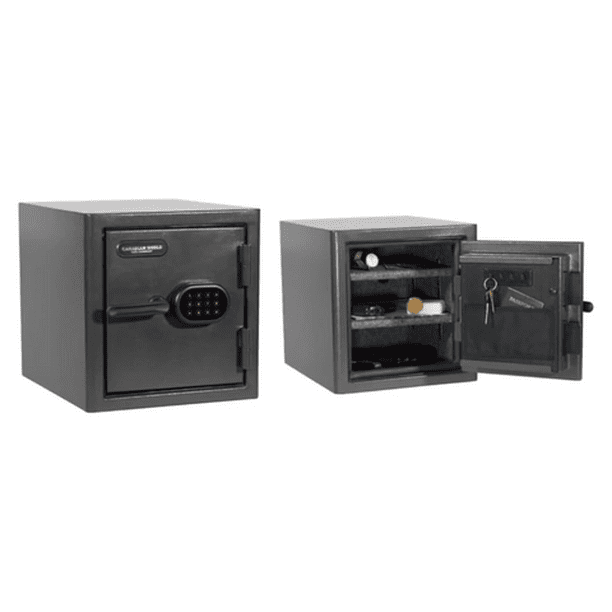 Canadian Shield Safe | Diamond Series: 15" Tall Home & Office Safe With ...