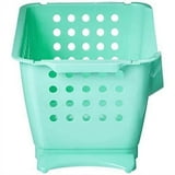 Homz Stackable Storage Bins for Kids, Set of 6, Multiple Colors ...