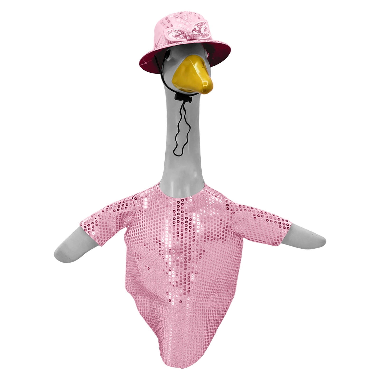 Click here for Rkstn 23-Inch Porch Goose Sequined Costume Hat Law... prices