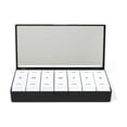 Classic Black AM/PM Pill Box - Walmart.com
