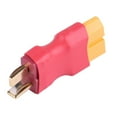 XT60 Female to T Dean Male Plug Connector RC No Wire Adapter for Model ...