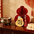 NOVELAR Traditional Auspicious Gourd Paper Craft, Easy Fold Design for ...
