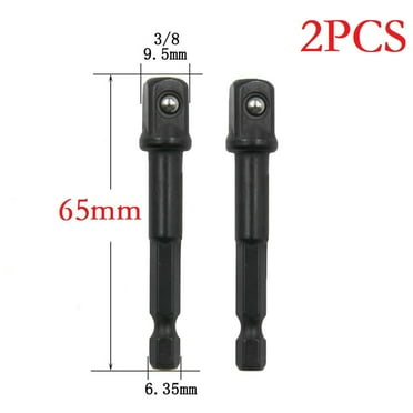 Right Angle Drill Adapter Attachment Impact Driver Extension Hex Bit ...