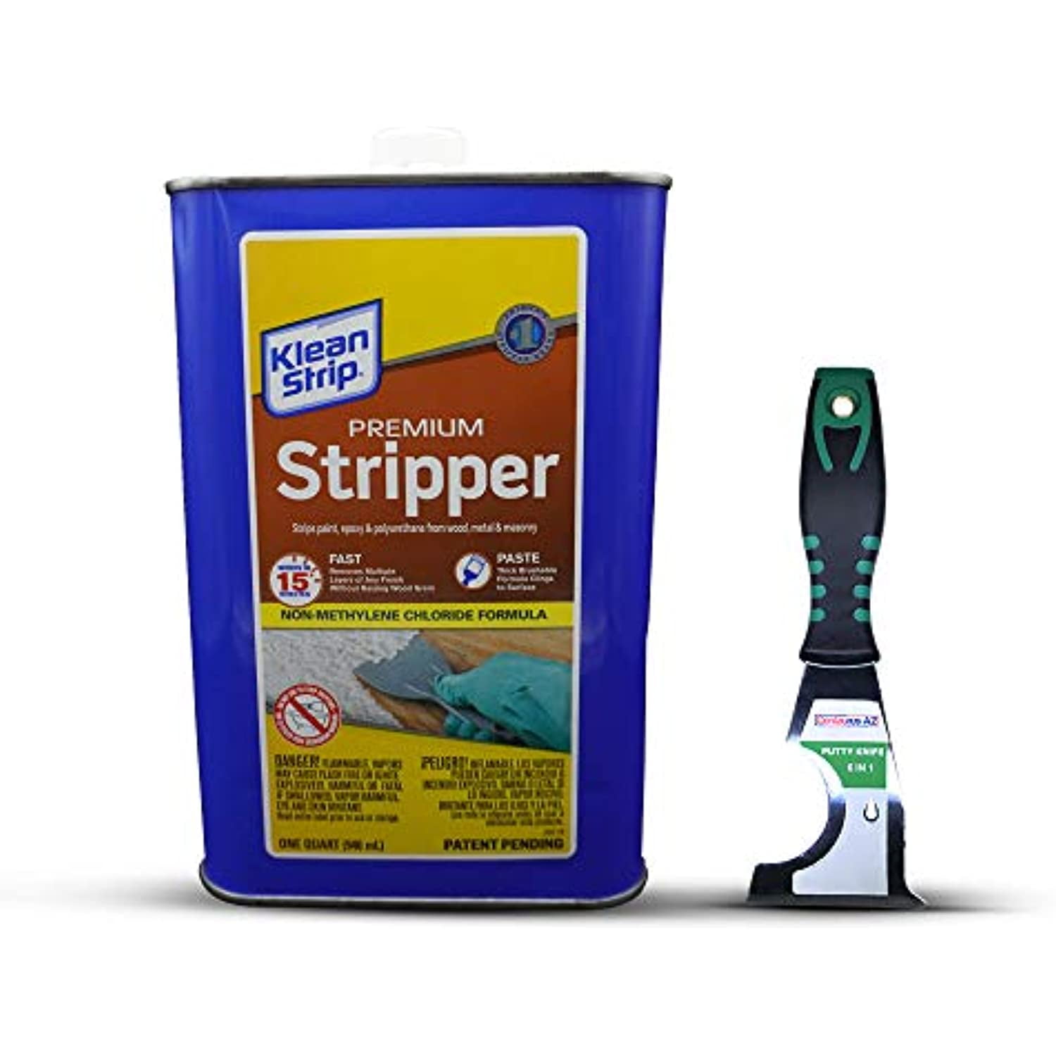 Klean Strip Premium Stripper with Centaurs AZ Putty | Ubuy Nepal