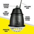 Premier 1 Supplies Prima Heat Lamp, 250W Max, for Poultry, Brooders ...