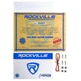Free Shipping! Rockville RXM-T1 1500 Watt Peak Marine/Boat 2 Channel ...