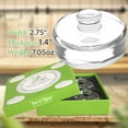Year Of Plenty Fermentation Weights Nonslip Grip Handle For