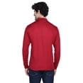 CORE365 88192 Men's Pinnacle Performance Long Sleeve Piqué Polo-Classic ...