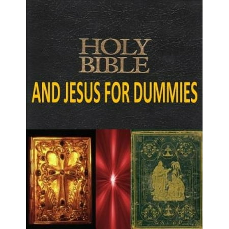 Holy Bible And Jesus For Dummies | Walmart Canada