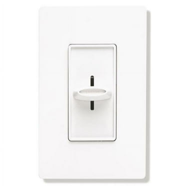 Hunter 27182 White Sliding Wall Control For Fan And Lights - Walmart.com