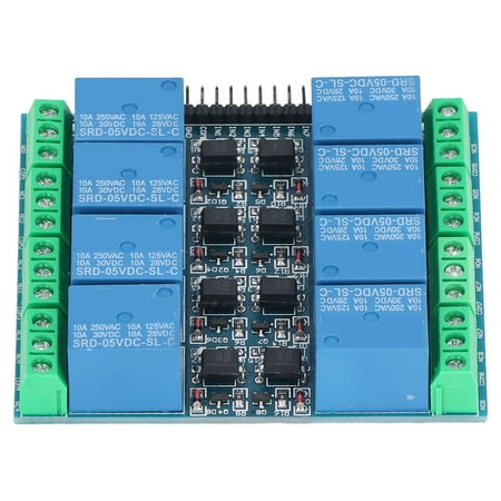 LYUMO Photocoupler Relay Board,Relay Control Board,8 Channel Relay Module Optocoupler Isolation ...