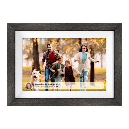 WiFi Digital Photo Frame 101 Inch IPS HD cloud Smart Digital Picture ...