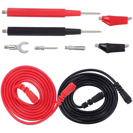 Multimeter Tester Wire Universal Meter Test Cable for Measures Current ...