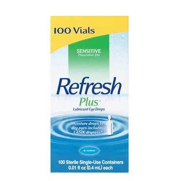 Refresh Digital PF Lubricant Eye Drops, 0.01 fl oz, 30 Ct (Pack-1 ...
