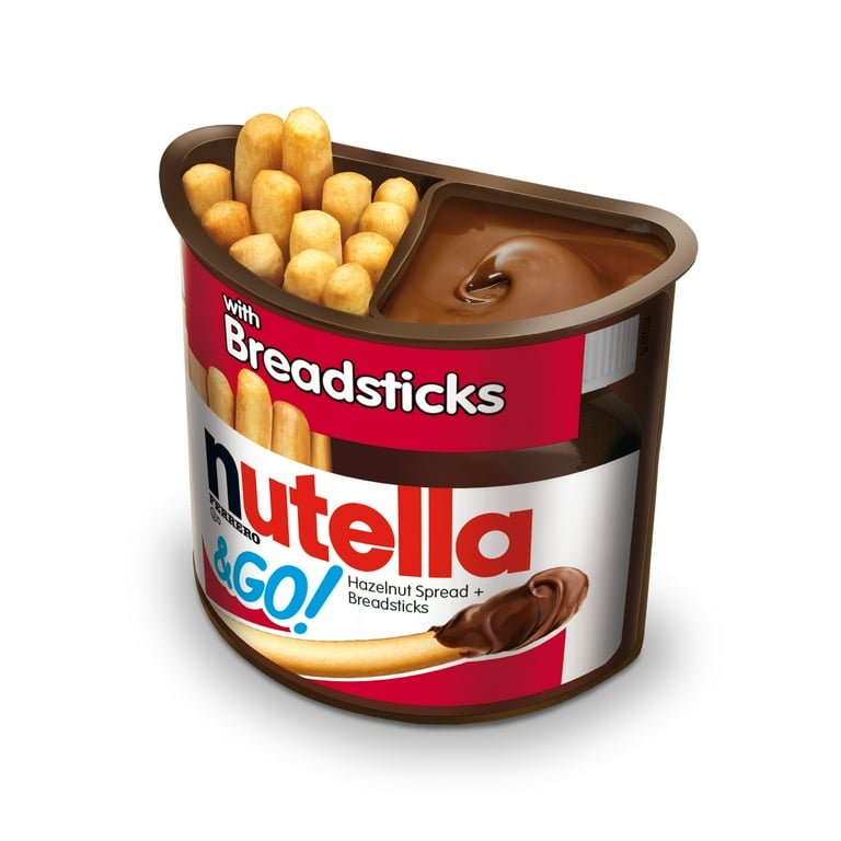 Nutella To Go Sticks