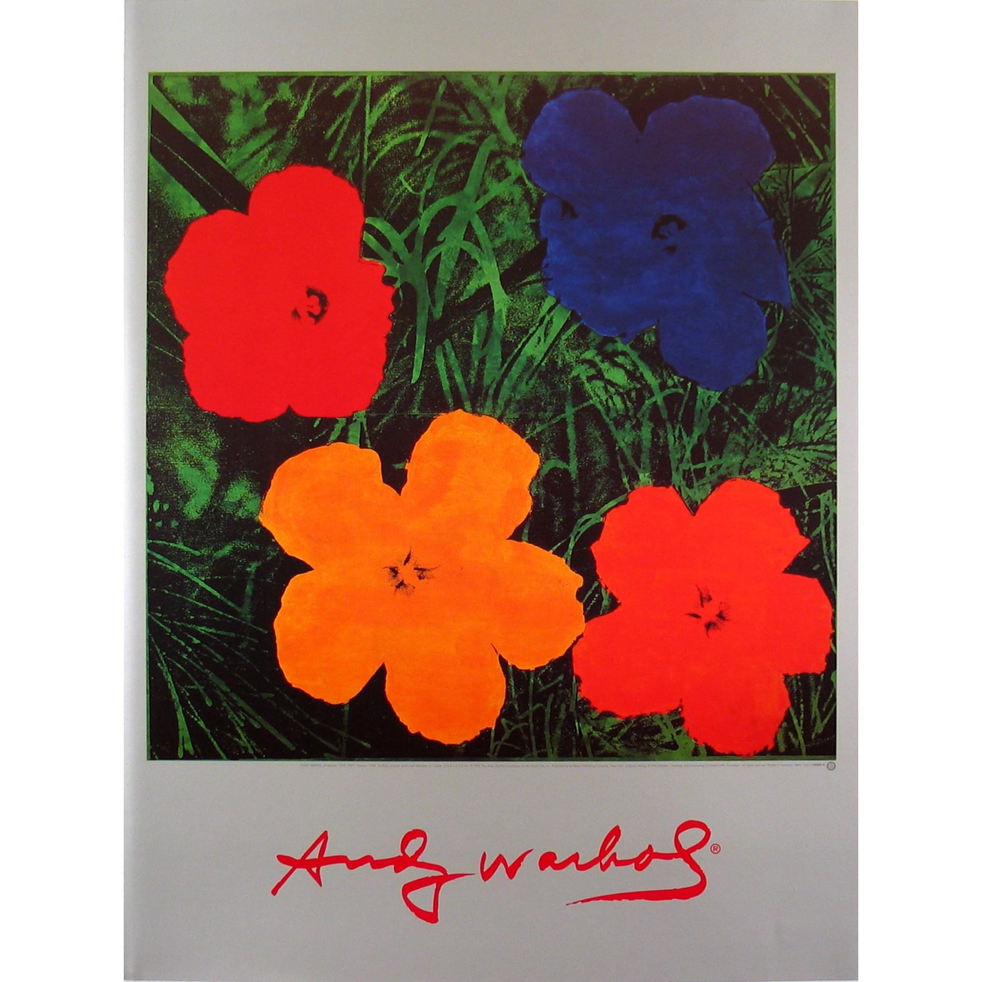 Andy Warhol Flowers 1964