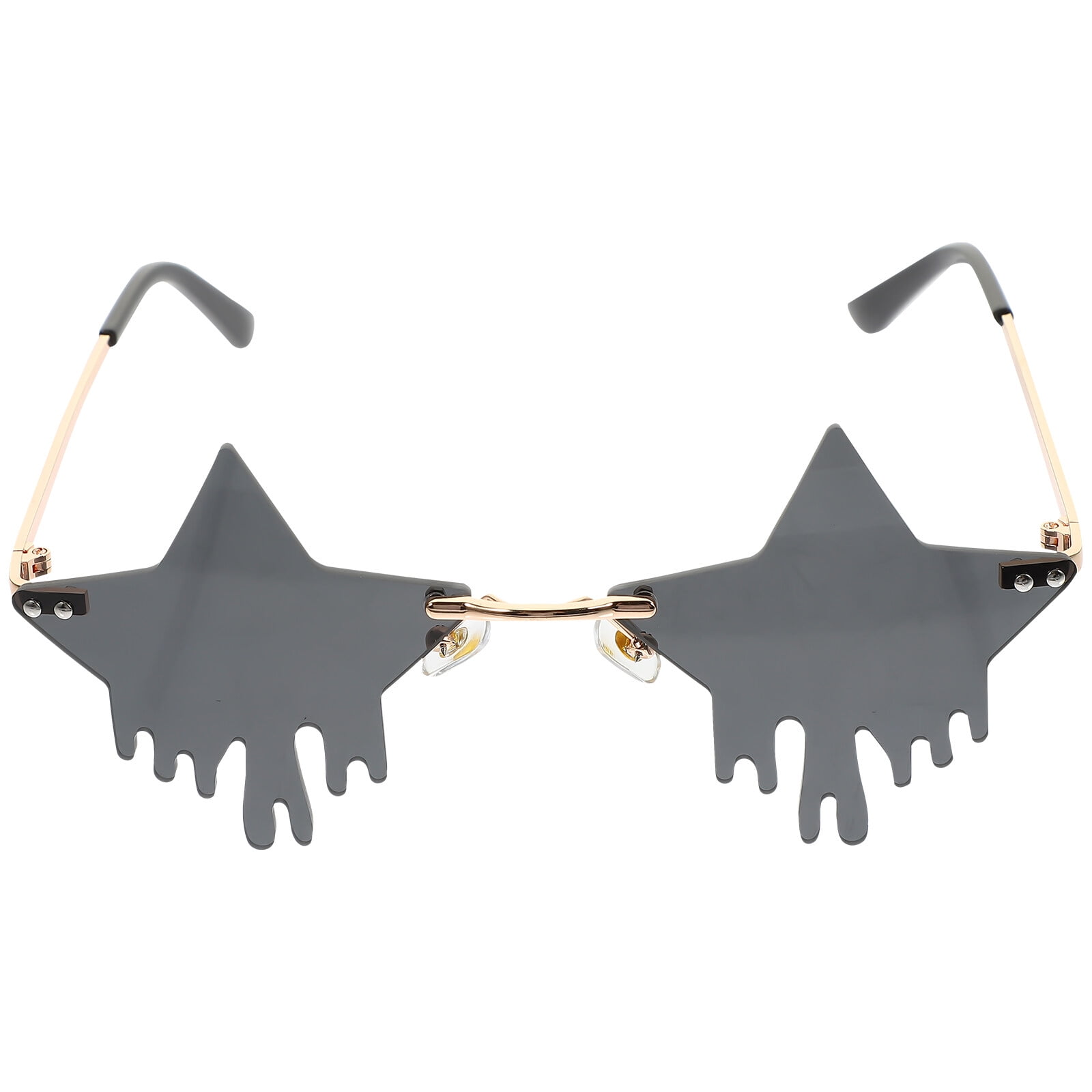 1 Pair Star Eyeglasses Party Rimless Sunglasses Party Favors Party ...