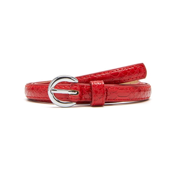 Women's Red Belts