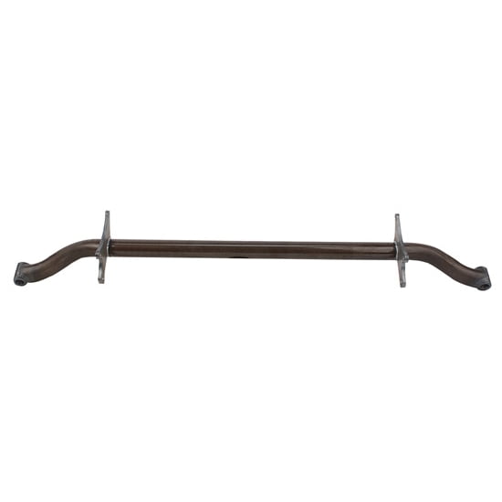 Spring Over Front Tube Axle, Chevy Spindle, 6 Inch Drop, Plain ...