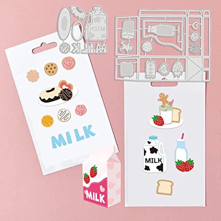 Cute Milk Carton Template