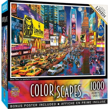 New York Times Square Puzzle | 1000 Piece Jigsaw Puzzle - Walmart.com