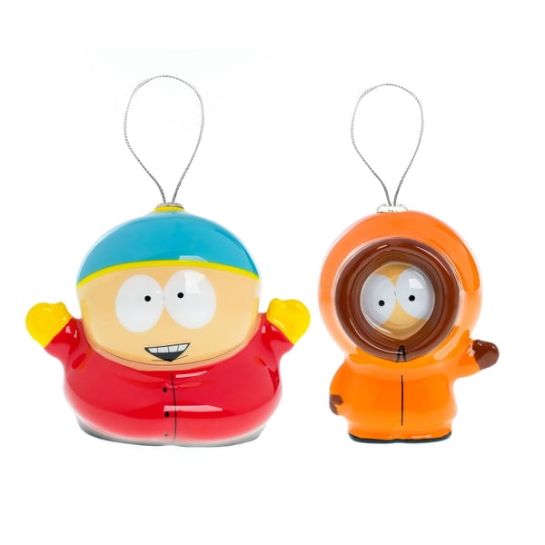 South Park Cartman and Kenny Tree Ornaments 2ct - Walmart.com