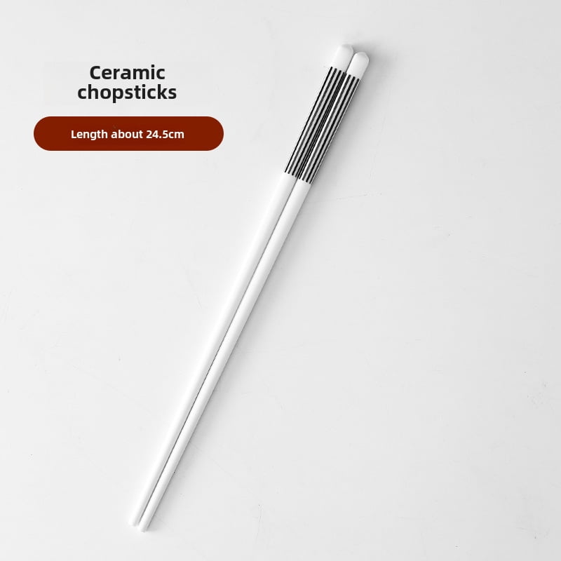 Click here for Unbranded Elegant Ceramic Chopsticks Set - 5 Pairs... prices