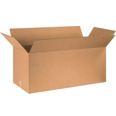 Box Partners Side Loading Boxes 36" x 8" x 30" Kraft 10/Bundle ...