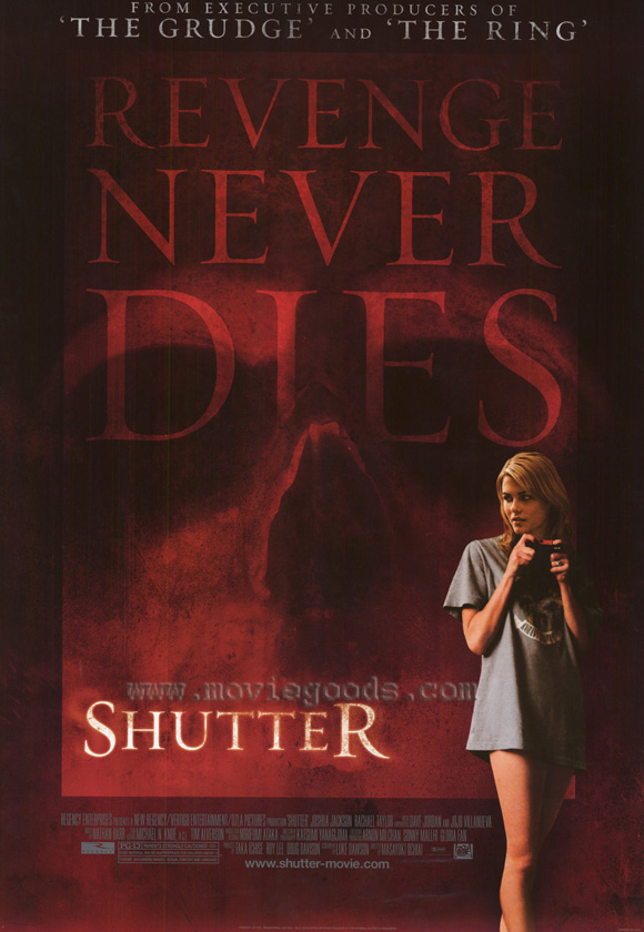 Shutter - movie POSTER (Style B) (27" x 40") (2008) - Walmart.com