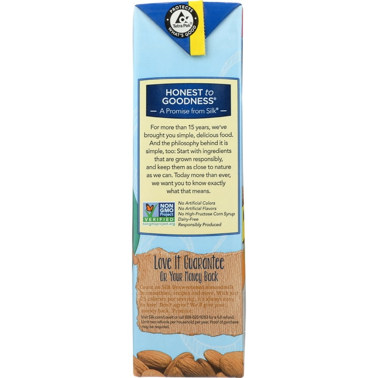 Silk Pure Almond Barcode