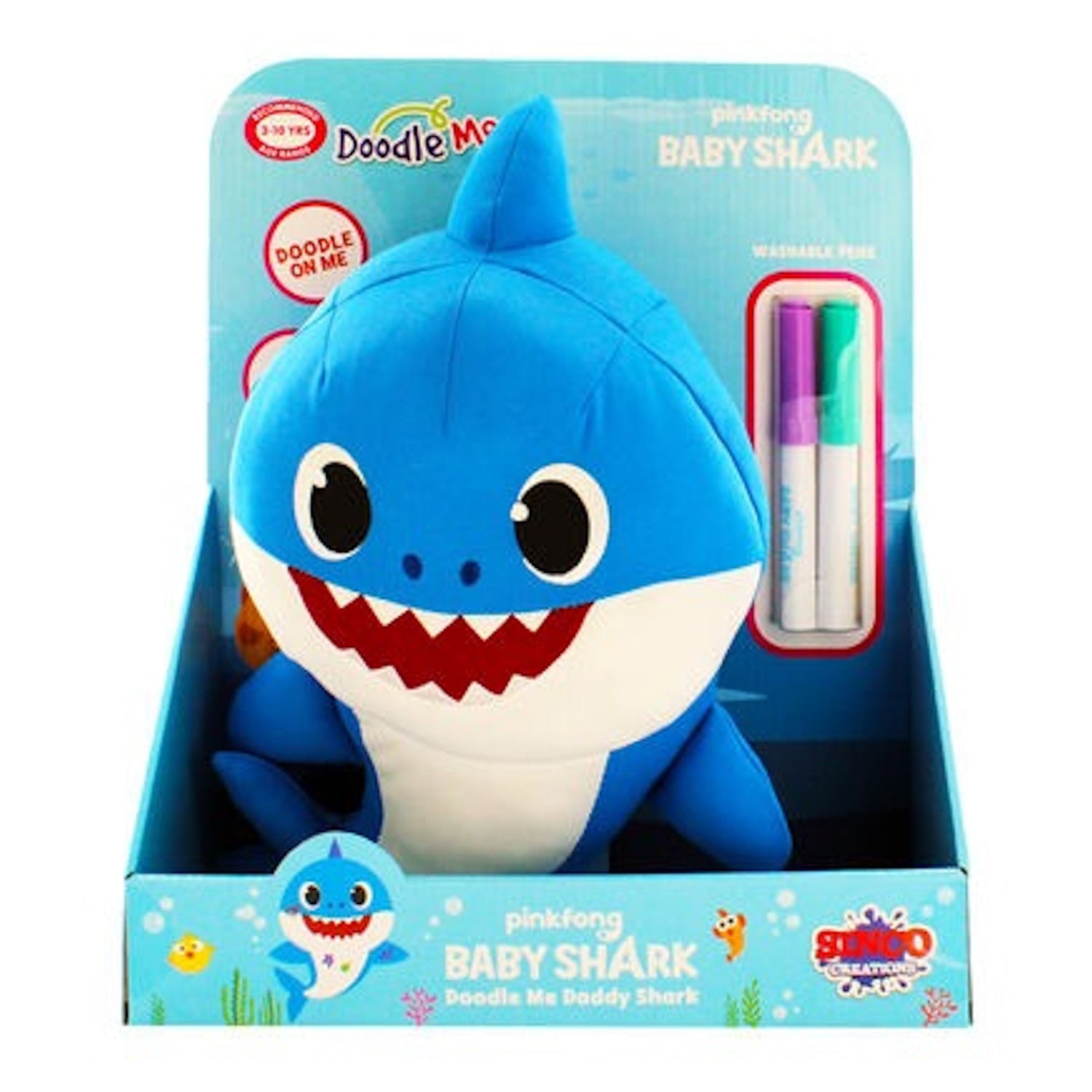 Click here for Pinkfong Baby Shark: Doodle Me - Daddy Shark prices