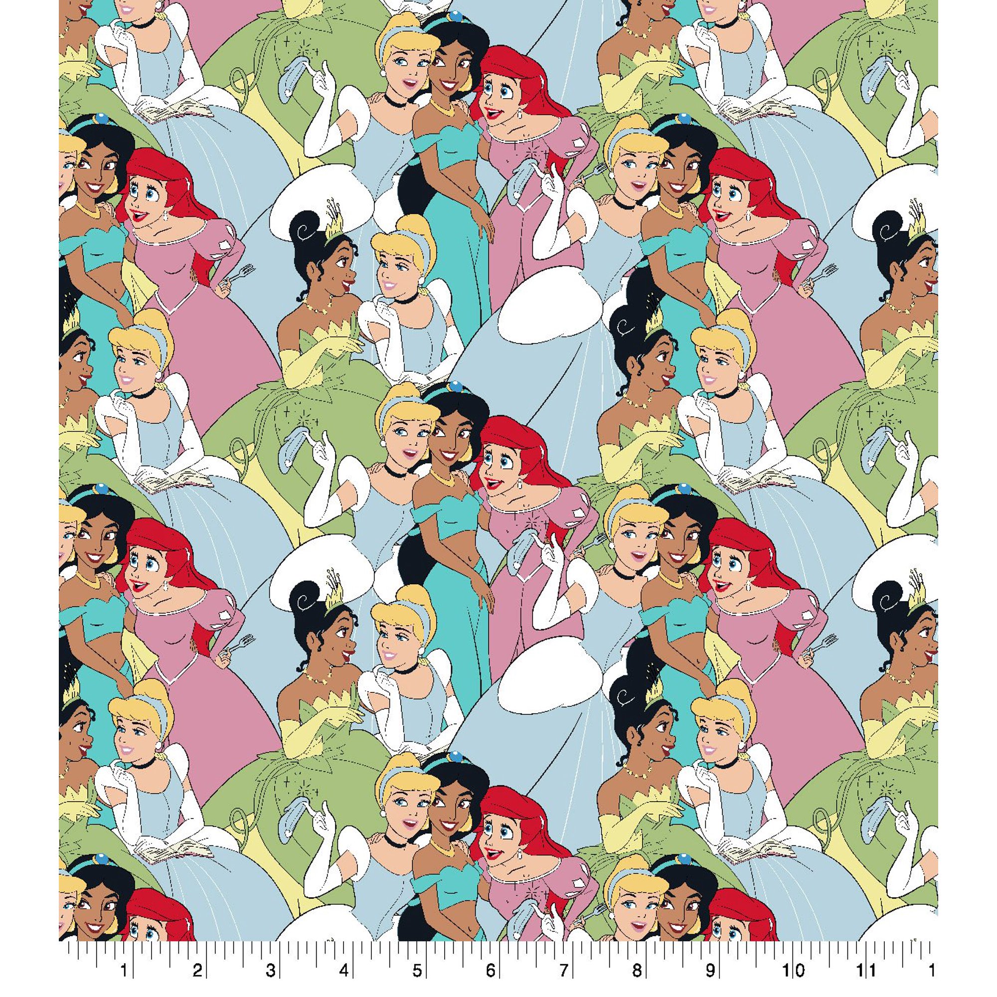 Disney Princess Collage Wallpaper