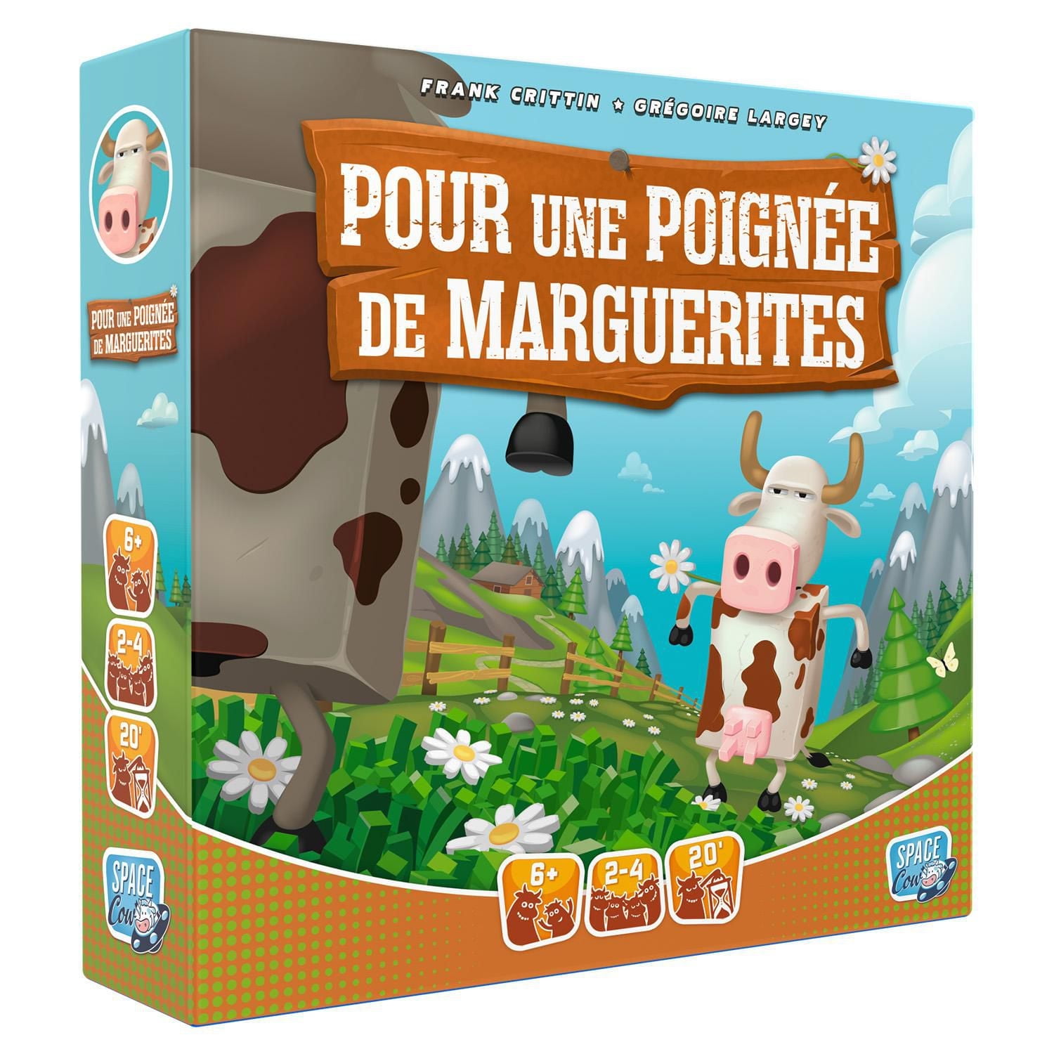 Click here for Space Cow Pour Une Poignee De Marguerites - Kids G... prices