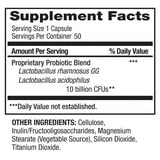 Equate Digestive Health Probiotic Capsules, 50 Count HSA/FSA Eligible ...