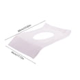 6 Count Extra Large Disposable Toilet Seat Covers, Thickened Waterproof ...