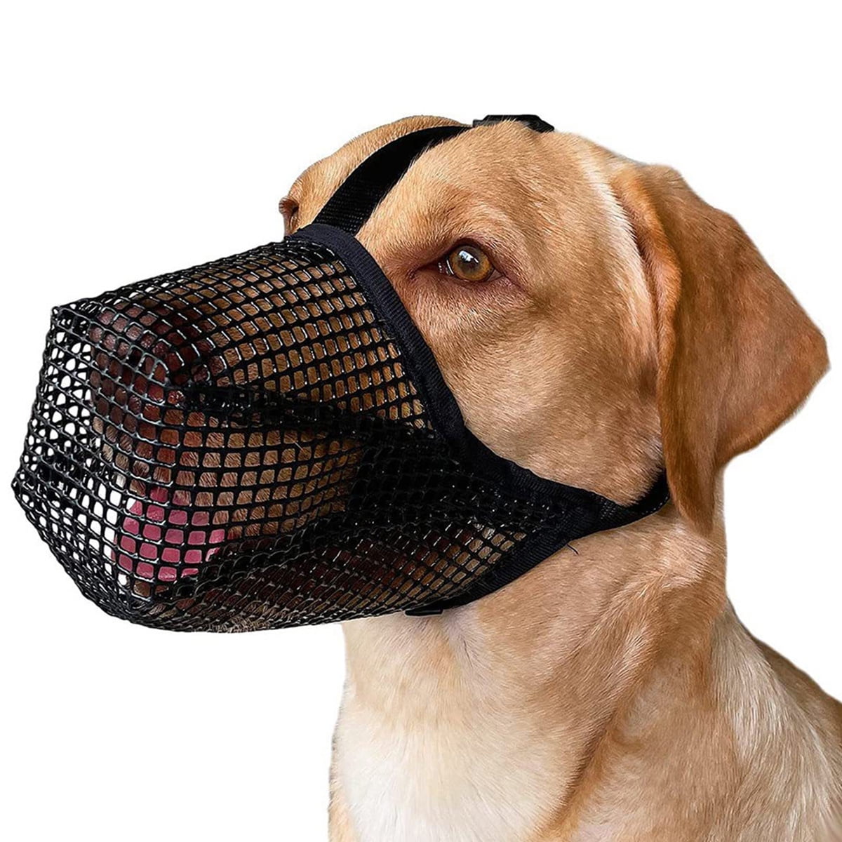 Click here for Dutchman Soft Mesh Muzzle For Large Dogs  Breathab... prices