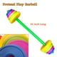Liberty Imports Adjustable Barbell Toy Set for Children Pretend Play ...