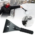 Ccgaton Store Clearance Sale! 1Pc Car Windshield Ice Scraper, 10in Anti ...